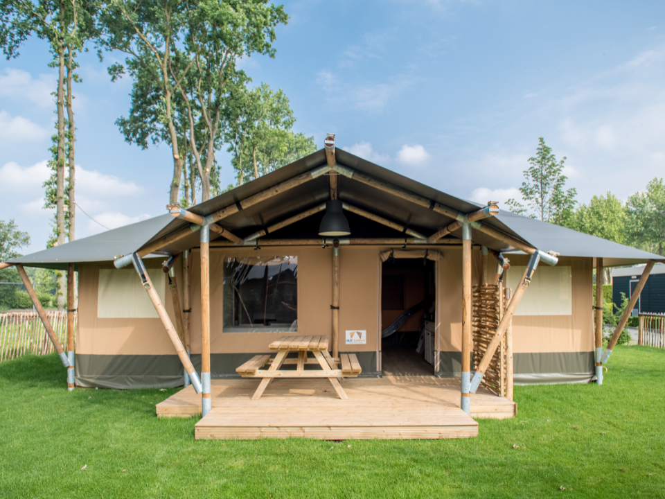Medley Lodge | Meet our glamping tents | Outstanding Tent