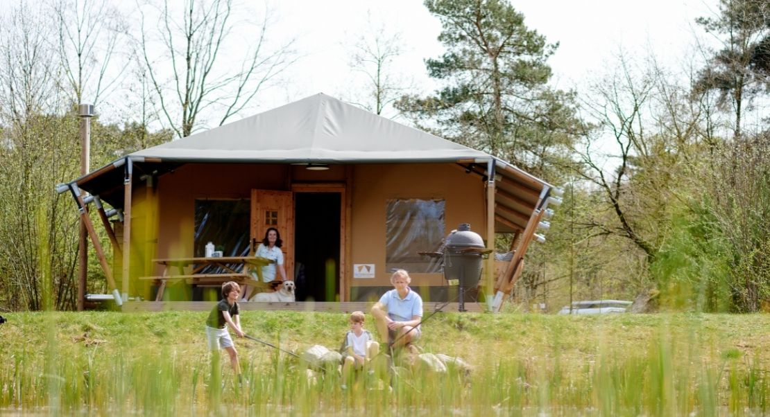 Safari tent Cottage | Meet our glamping tents | Outstanding Tent