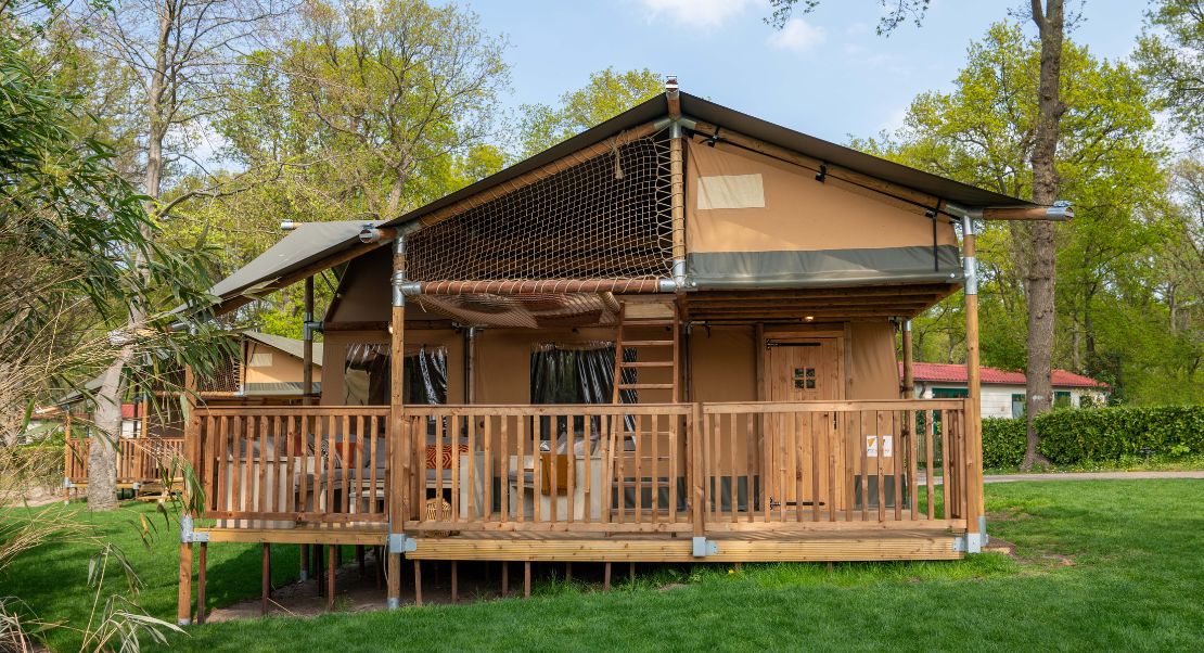 Ranger Lodge | Meet our glamping tents | Outstanding Tent