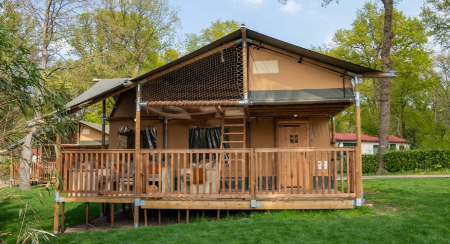 Ranger Lodge | Meet our glamping tents | Outstanding Tent