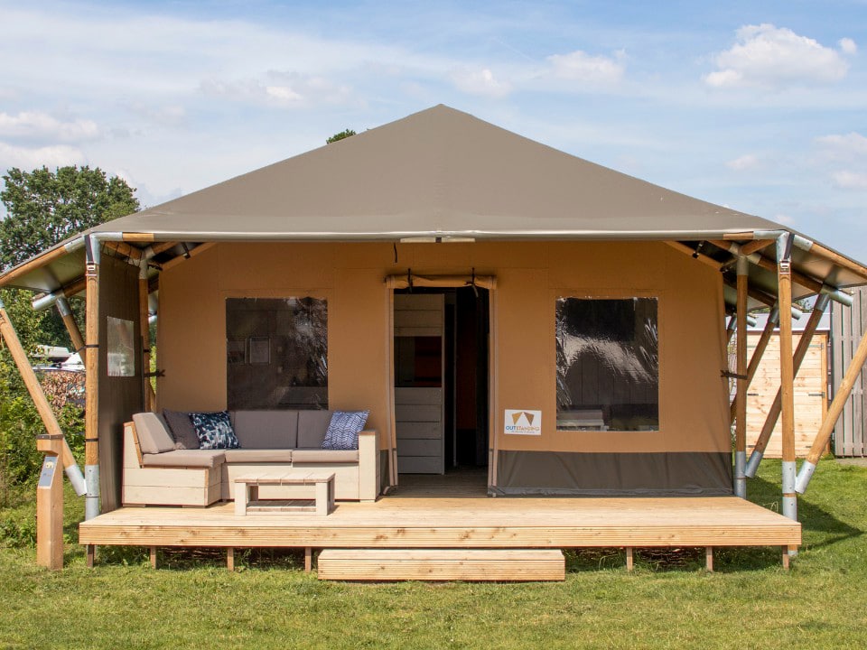 Supplier of completely furnished Glamping tents | Outstanding Tent
