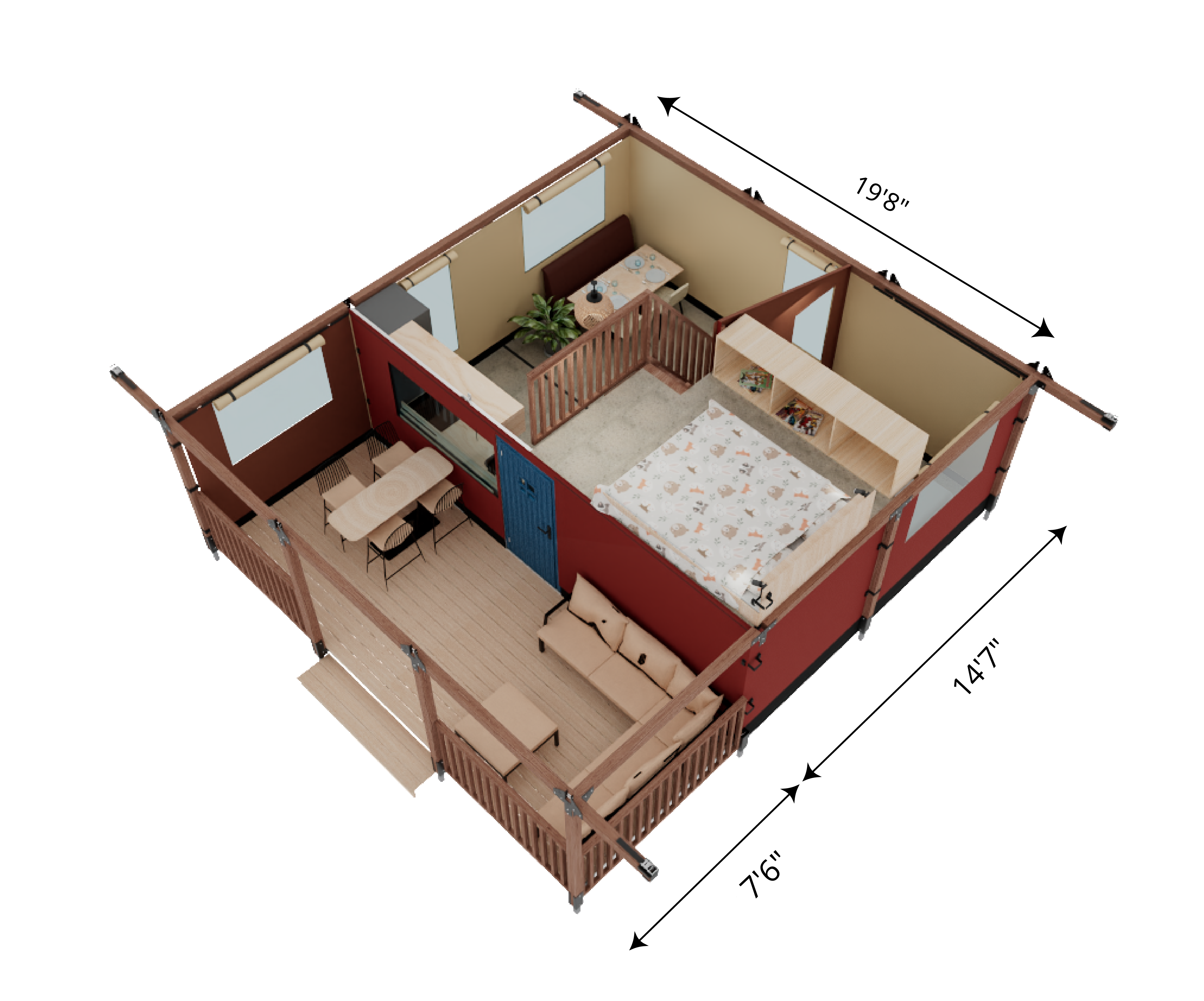 Wander Lodge | Luxurious Mobile Lodge | Outstanding Tent