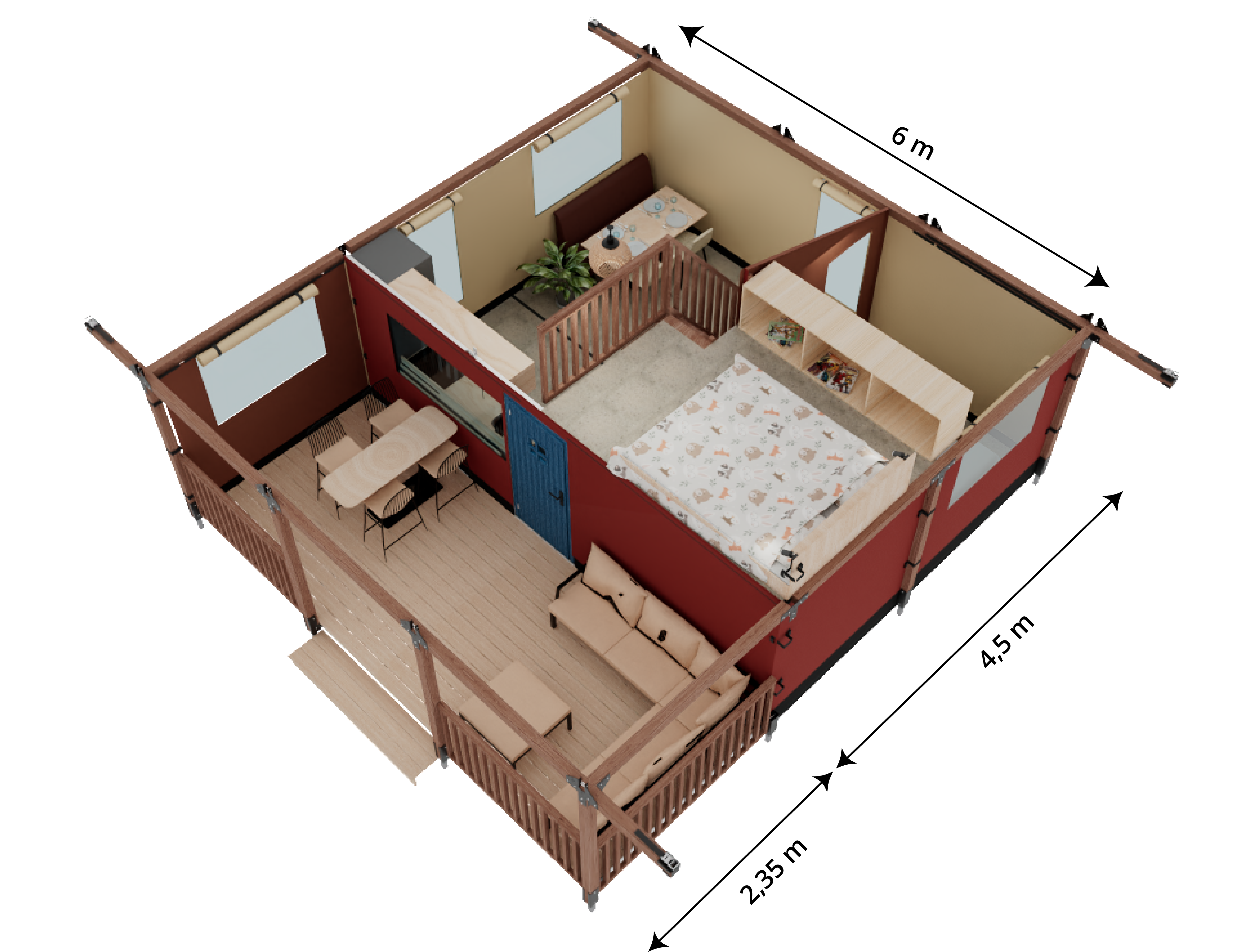 Wander Lodge | Luxurious Mobile Lodge | Outstanding Tent