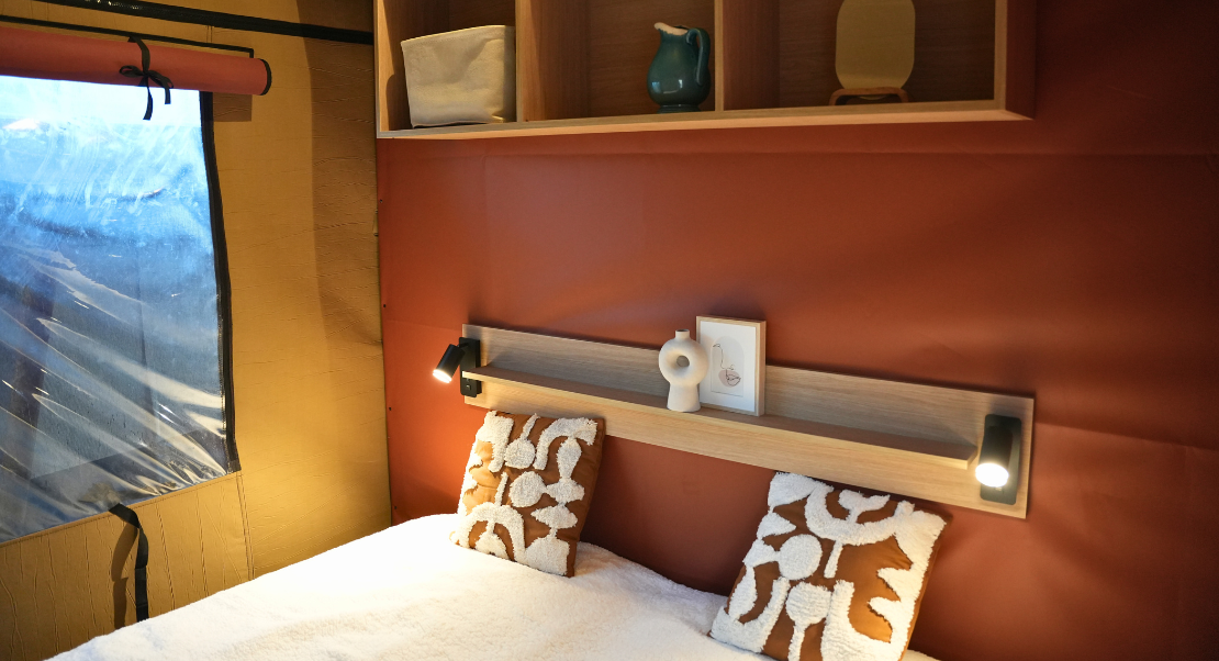 Wander Lodge | Luxurious Mobile Lodge | Outstanding Tent